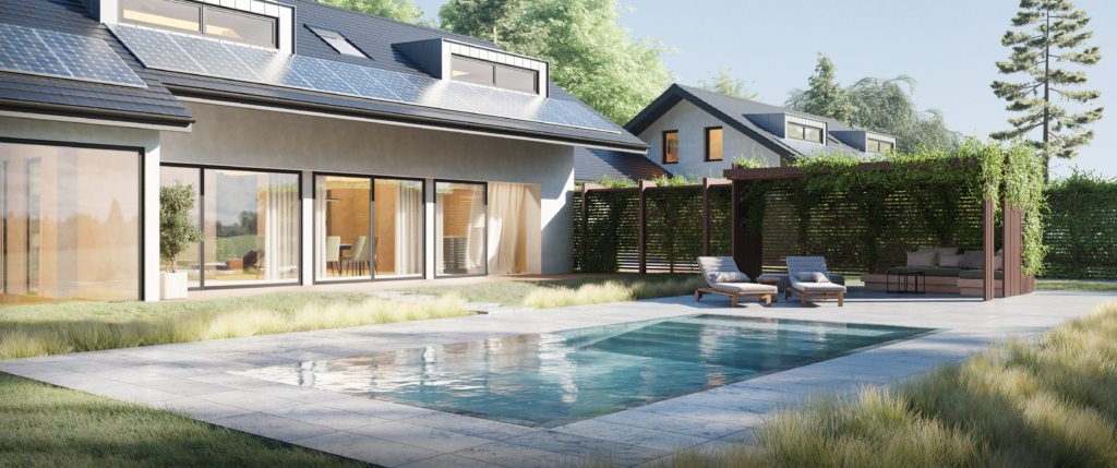 Villas Jouxtens - Hi Render