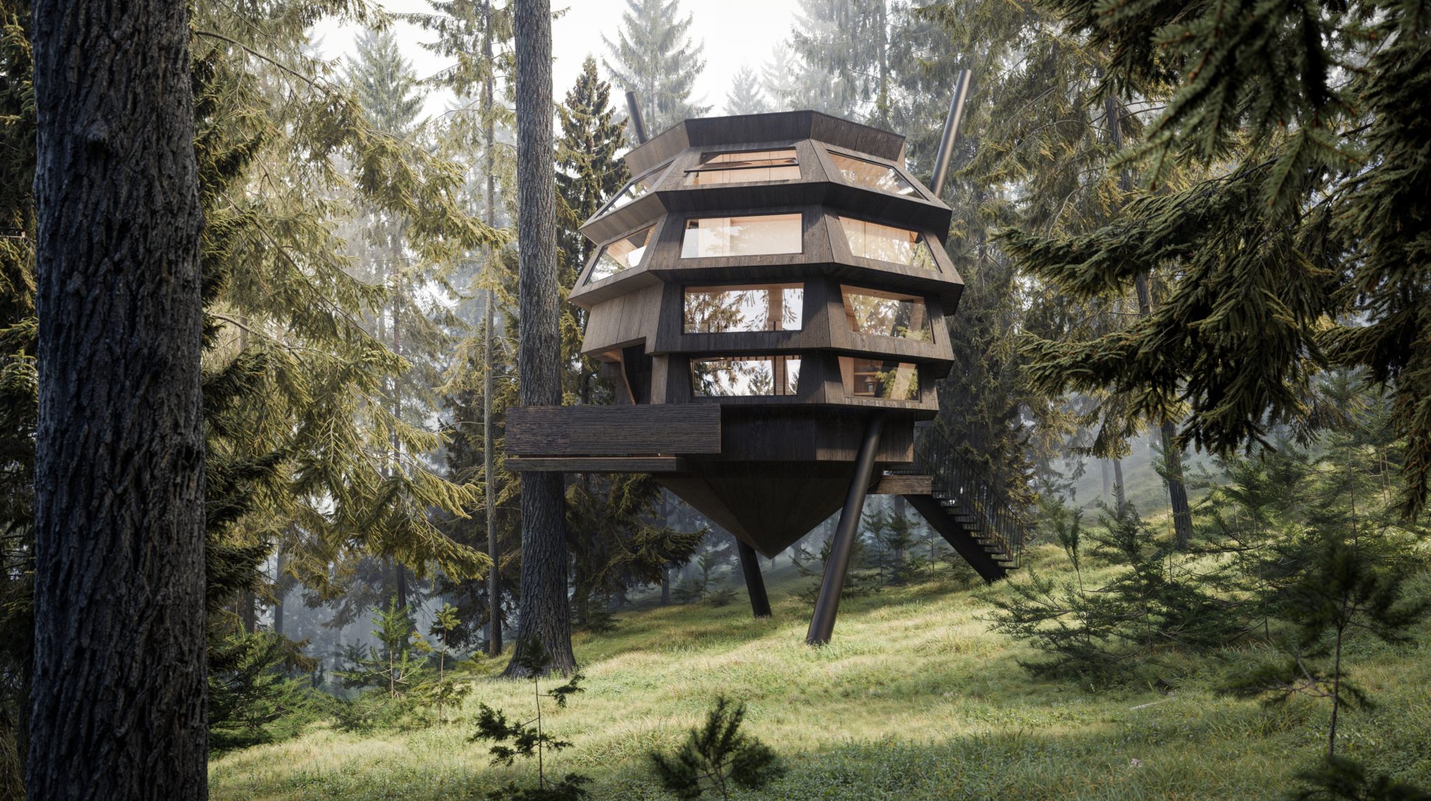 Services de visualisation 3d pour l'Architectecture | Hi Render